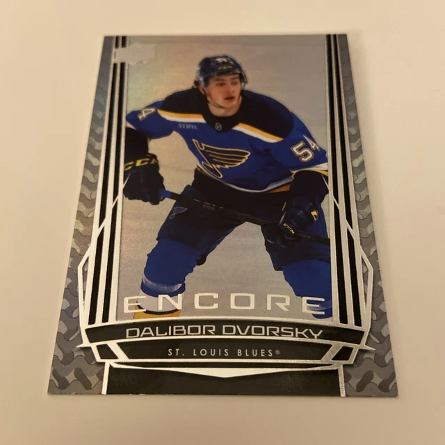 NHL CARD-DALIBOR DVORSKY-ENCORE-UD1 2025-26-Blues £0.88 - PicClick UK