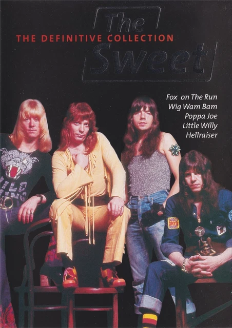 THE SWEET THE Definitive Collection - NEW All Regions DVD £19.99 ...