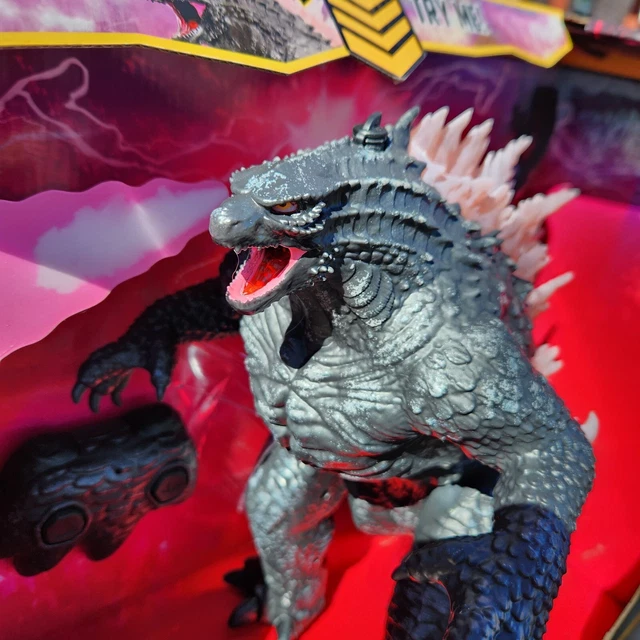 JADA GODZILLA X Kong : The New Empire - Rayon de chaleur souffle ...