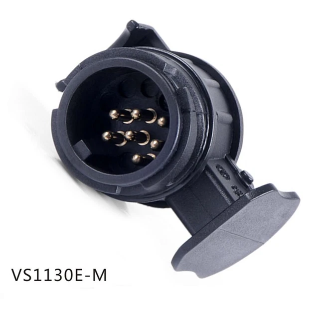 CONNEXION S??CURIS??E POUR remorques 13 ?? 7 broches adaptateur de prise de remo EUR 11,03 ...