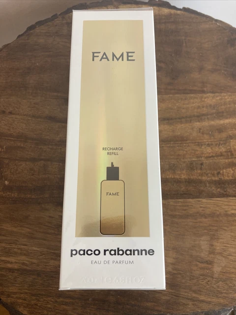 PACO RABANNE FAME Eau de PARFUM (2022) Recharge/Refill 6.8fl oz/200ml NEW SEALED EUR 170,78 ...