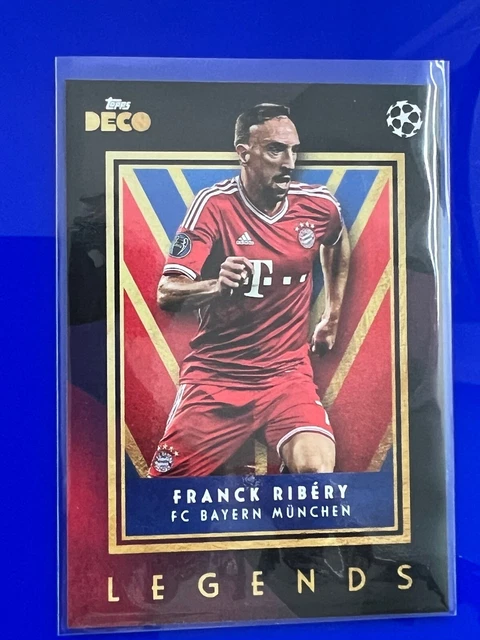 2023/24 TOPPS DECO UCC Legends Bayern Monaco Franck Ribery EUR 5,82 ...