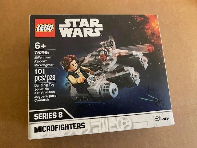 (NUOVO) LEGO STAR Wars Millennium Falcon Microfighter 75295 ** Ritirato ...