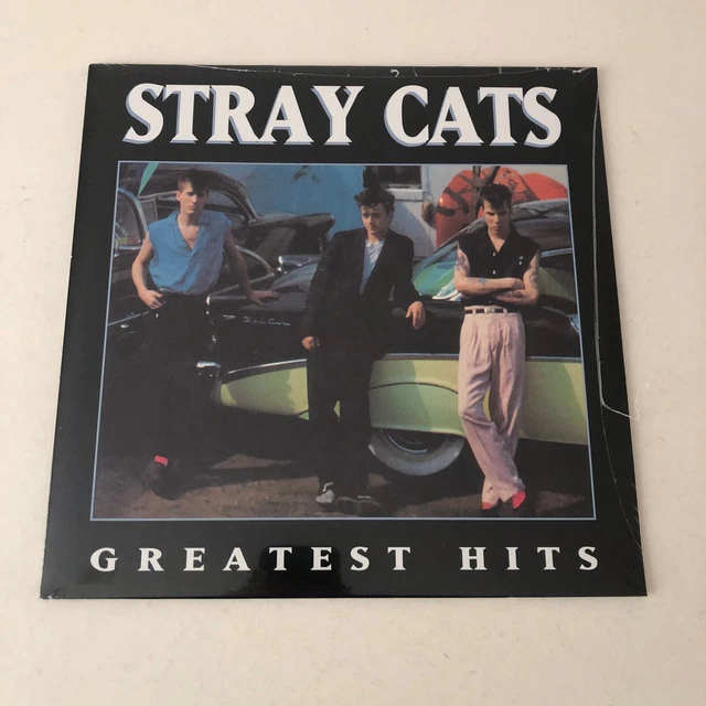 STRAY CATS: GREATEST Hits LP , 180 Grammes Vinyle, Disponible ...