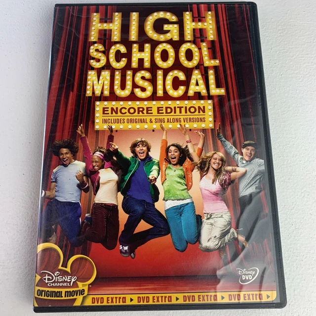 HIGH SCHOOL MUSICAL (Encore Edition) DVD Disney Channel $5.75 - PicClick CA