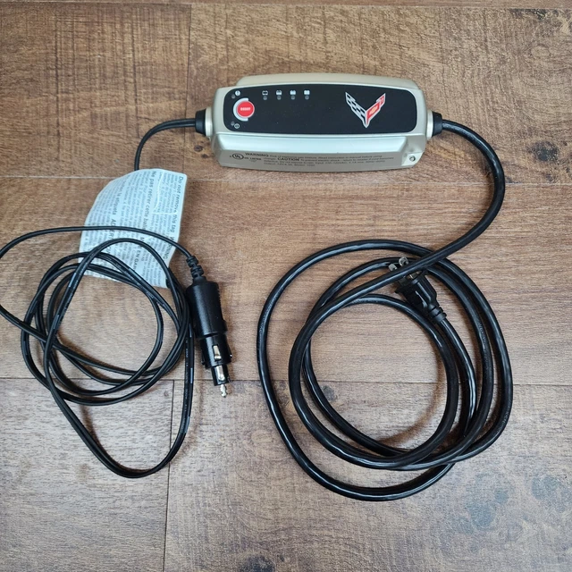 2005-2023 C6 C7 C8 Corvette Genuine GM Battery Tender Charger 110V £56. ...