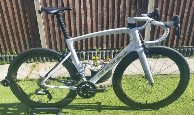 RIDLEY NOAH FAST Carbon Aero Road Bike - Medium 56cm - Sram Force AXS £2,959.62 - PicClick UK