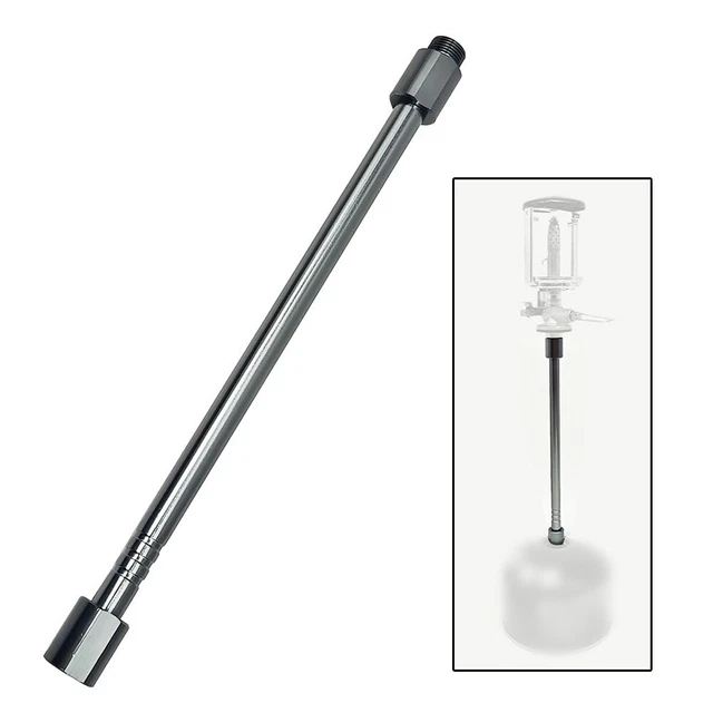 CAMPING GAS LIGHT Lantern Extension Pole Gas Tank Extension Pole ...