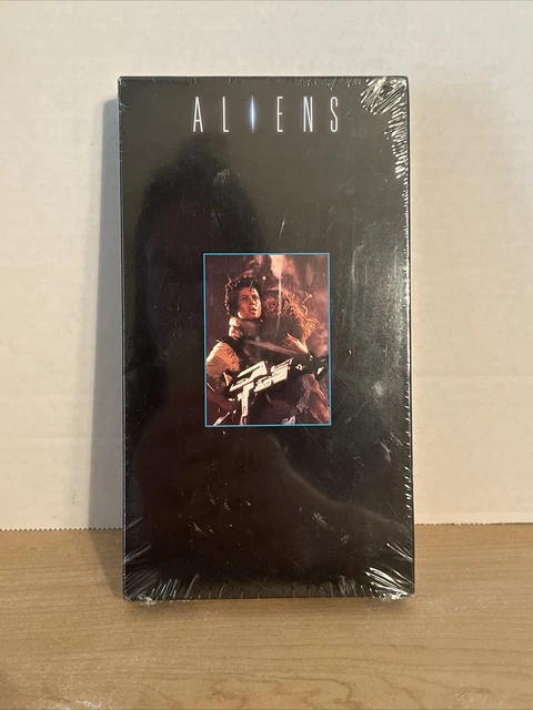 ALIENS 2 LE retour VHS james cameron sigourney weaver lance henriksen b ...