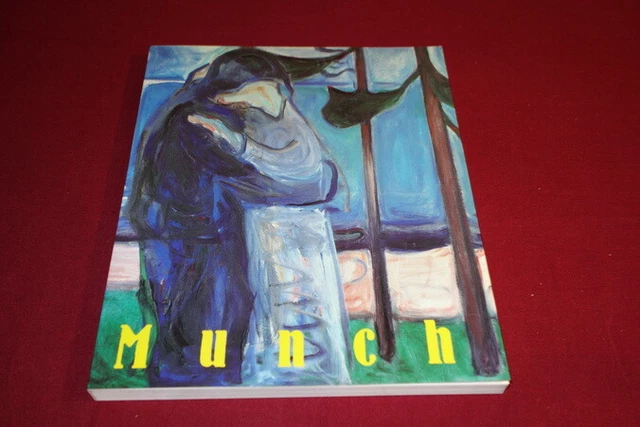 86164 EDVARD MUNCH UND SEINE MODELLE +Abb Hatje Verlag EUR 11,31 ...