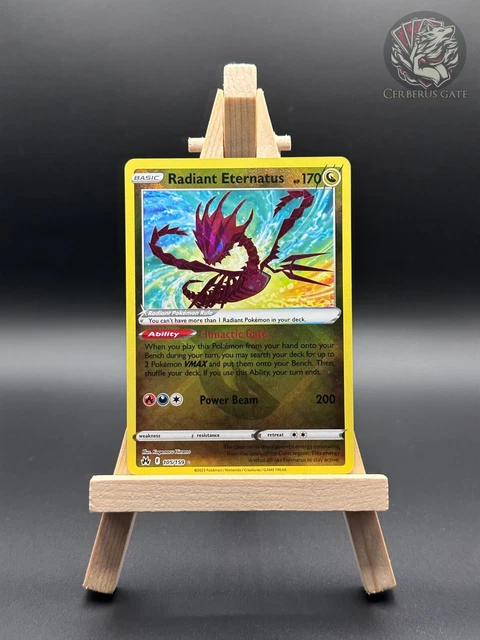 POKÉMON TCG | Radiant Eternatus 105/159 | Crown Zenith | RR | Near Mint EUR 2,67 - PicClick IT