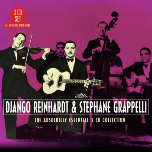 DJANGO REINHARDT & Stephane Grappelli The Absolutely Essential ...