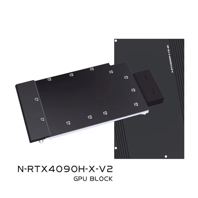 SHYRRIK FULL COVERAGE GPU Water Block For NVIDIA RTX 4090 Reference ...
