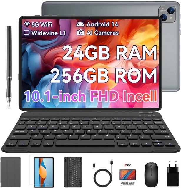 2025 NEW. BESTTAB A20 Tablet mit Keyboard 24GB+256GB 11 Zoll Android 15 ...