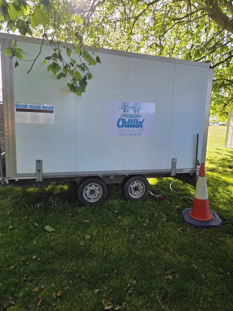 Fridge Trailer Rental FOR SALE! - PicClick UK
