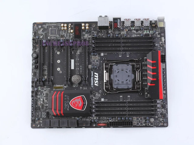 MSI X99S GAMING 7 Motherboard Socket LGA 2011-v3 Intel X99 DDR4 DIMM ...