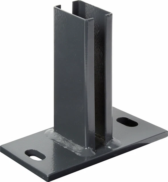 GAH-ALBERTS PFOSTENTRÄGER FÜR Zaunpfosten 60 x 40 mm 6 x 4 cm, zum Aufschrauben, EUR 13,90 ...