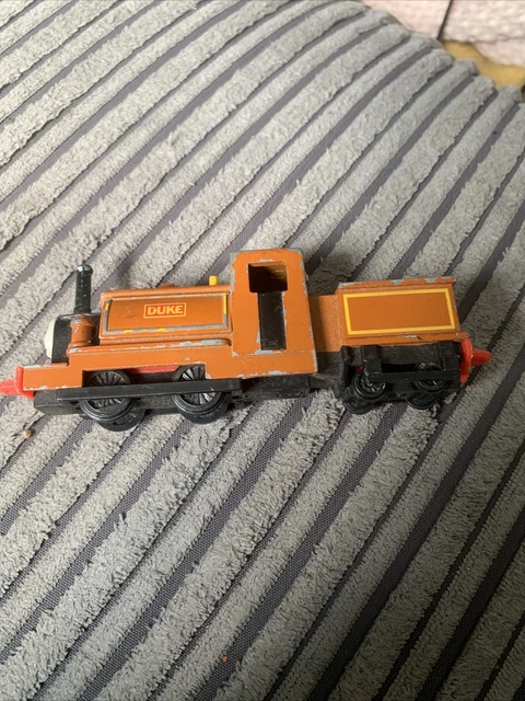 DUKE ERTL THOMAS The Tank Engine & Friends Die Cast Train Engine Loco ...