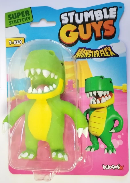 STUMBLE GUYS MONSTER Flex Serie 1 T-Rex Super Stretchy Figure EUR 18,00 - PicClick FR