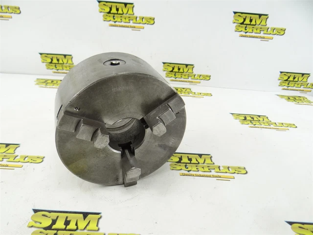 HARDINGE 5& LATHE Chuck 3 Jaw 30Ahc Taper Lock Mount £11.48 - PicClick UK