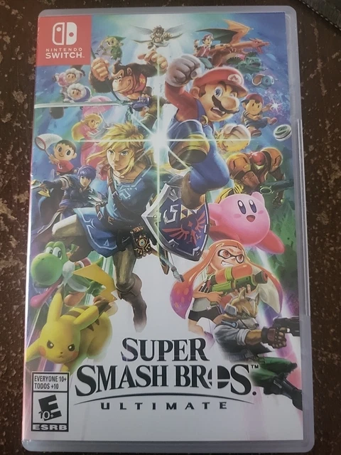 SUPER SMASH BROS. Ultimate - Nintendo Switch EUR 18,48 - PicClick FR
