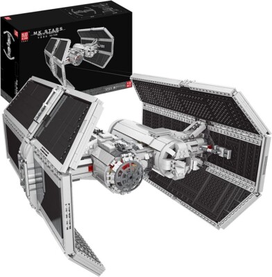 MOULD KING RAUMSCHIFF Flugzeug Drohne Klemmbausteine Spielzeug UCS MOC ...