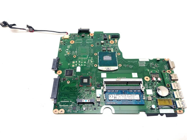 FUJITSU LIFEBOOK A544 Laptop Motherboard 1310A2595201 4GB RAM SR1HC i3 ...