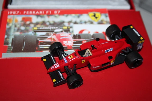 FERRARI F1 87 N°28 Berger GP F1 1987 ( IXO La Storia ) 1/43 EUR 27,99 ...