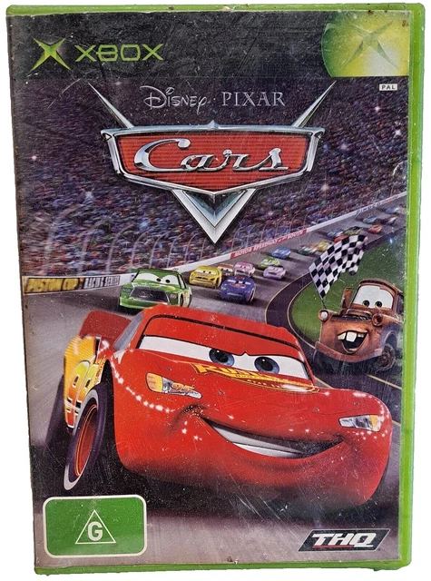 DISNEY PIXAR CARS FOR XBOX 2006 Complete with original manual, disc and ...