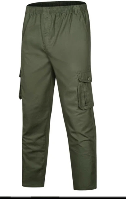 FLEX CARGO PANTS for Men,FlexRover - Comfort Flex Fit Multi-Pocket Pant ...