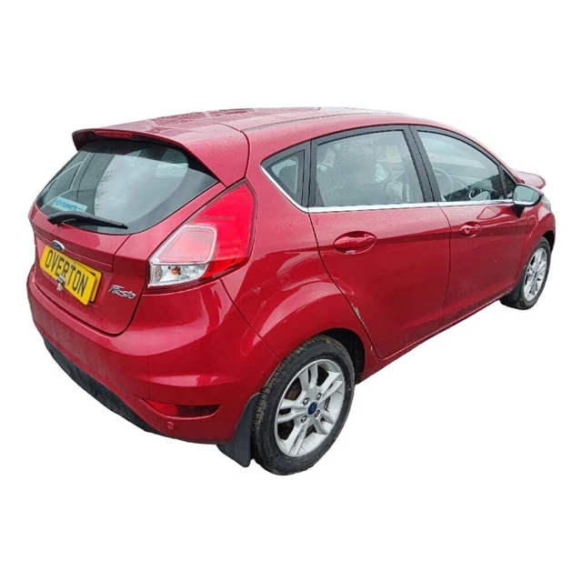 FORD FIESTA ZETEC Turbo Rear Crash Bar / Reinforcer Rear £62.50 ...