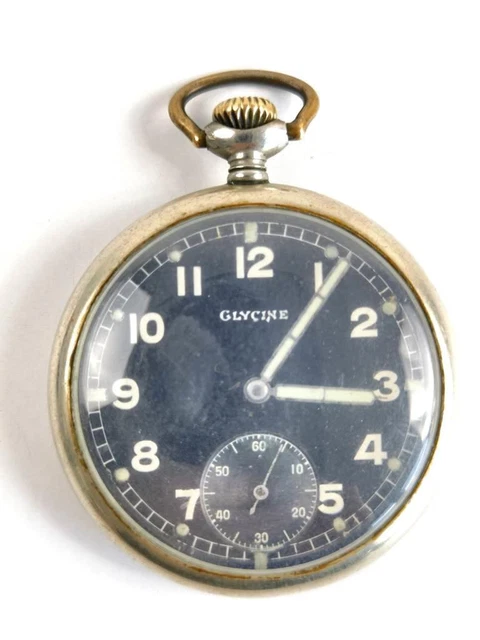 ESERCITO DELLA WEHRMACHT, servizio orologio da tasca ""Glicina"". L ...