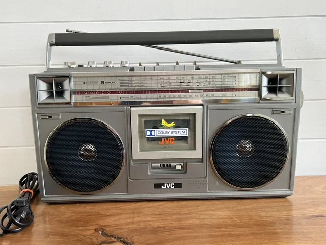 JVC RC-656CII BOOMBOX Cassette Stereo Radio $899.00 - PicClick CA