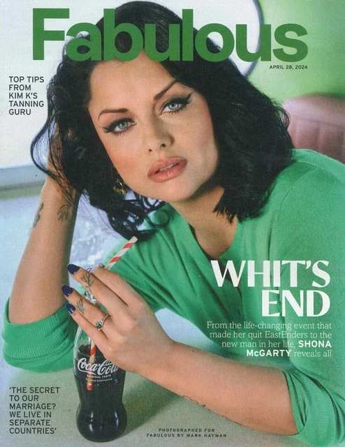 FABULOSO REVISTA:SHONA MCGARTY, Dianne Buswell, Laura Norton, Moda, 28. ...