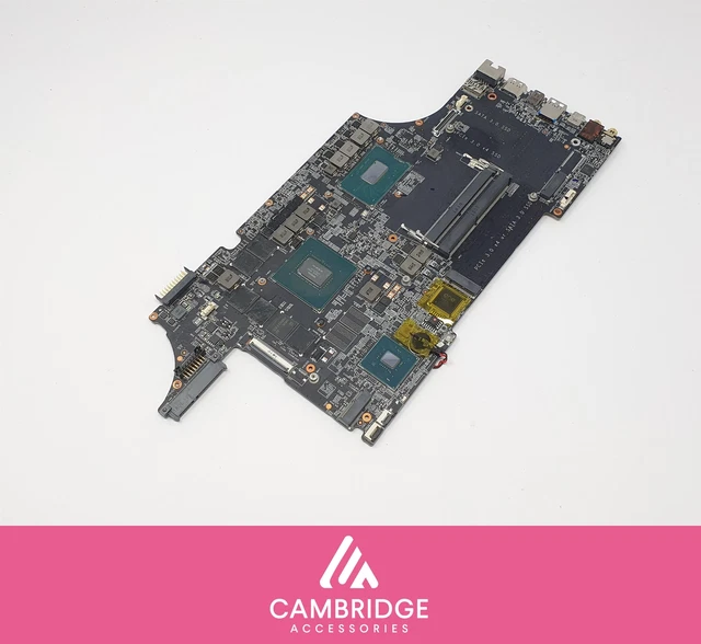 CARTE MÈRE CARTE mère MSI GP73 8RE MS-17C5 Intel i7-8750H GTX1060 MS ...