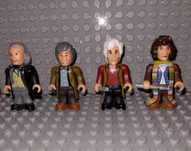 DOCTOR WHO CHARACTER Building, 1st, 2nd, 3rd, 4th Dr's, Rare Verients £ ...