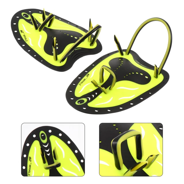 SWIM FINS CHILD Swimming Learning Paddles Hand Flippers £14.25 ...