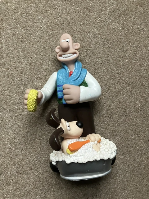WALLACE AND GROMIT Plastic Figure £2.75 - PicClick UK