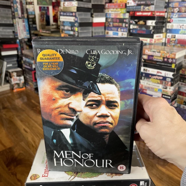 MEN OF HONOUR Vhs Video Ex Rental Cuba Gooding Jr. £8.00 - PicClick UK