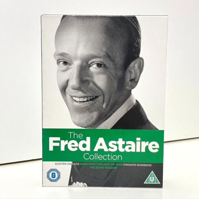 THE FRED ASTAIRE Collection DVD Box Set 4 Original Feature Films from ...
