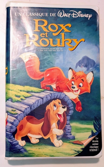 ROX ET ROUKY VHS (1981) Black Diamond - NTSC - French - VG (Tested) $9. ...