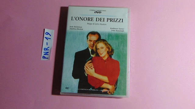 DVD L'ONORE DEI Prizzi John Huston Jack Nicholson Anjelica Huston ...