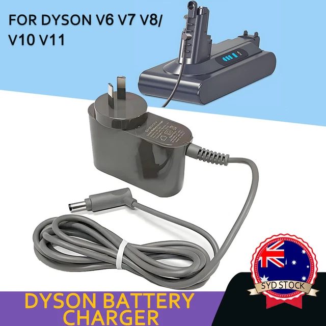 FOR DYSON V6 V7 V8 V10 V11 Battery Charger Animal Absolute Power ...