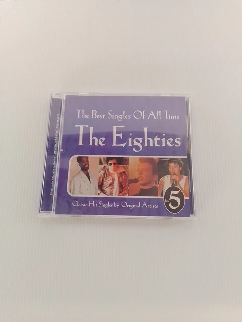 THE BEST SINGLES OF ALL TIME THE EIGHTIES - 80's CD - DISC 5 $13.95 ...