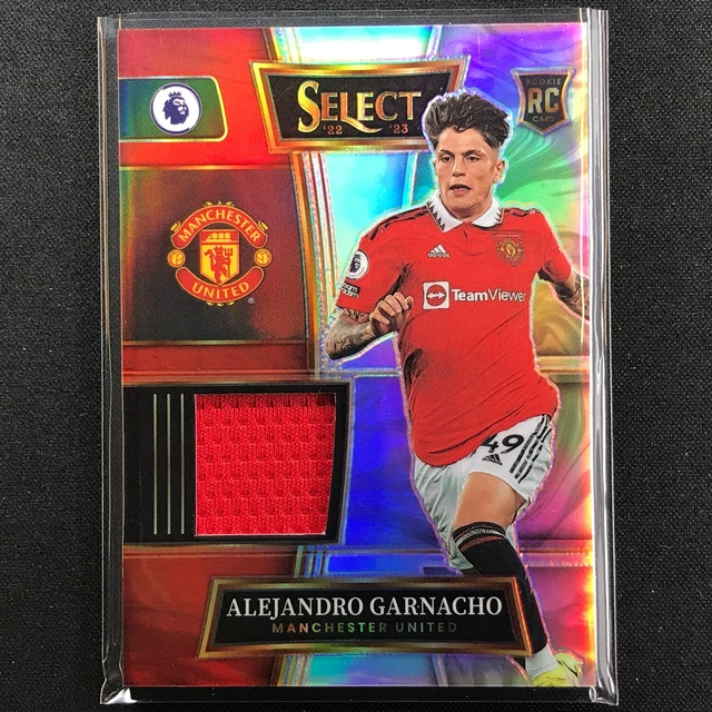 2022-23 SELECT EPL ALEJANDRO GARNACHO Select Swatches Rookie Relic ...