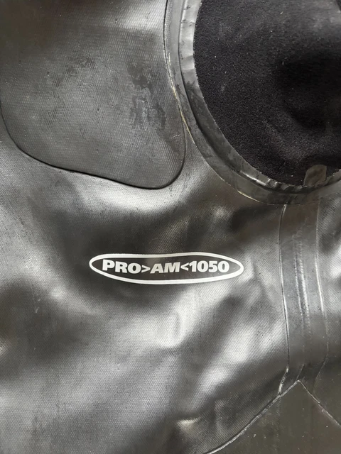 HUNTER HEAVY RUBBER Pro Am 1050 Drysuit £1,995.72 - PicClick UK