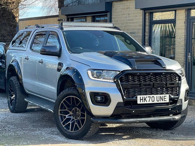 2020 FORD RANGER 2.0 EcoBlue Wildtrak Auto 4WD Euro 6 (s/s) 4dr PICK UP ...