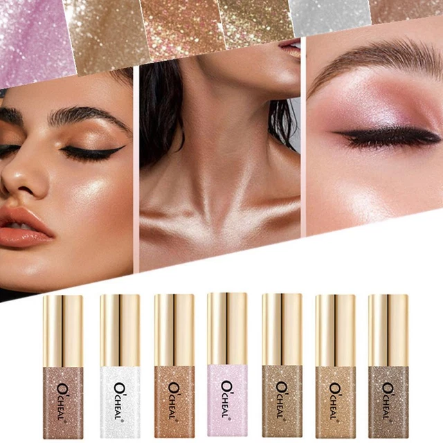 LIQUID EYESHADOW SHIMMER Liquid Glitter Eye Shadow Make Up Waterproof в ...