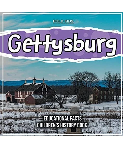 GETTYSBURG EDUCATIONAL FACTS Children's History Book 4th Grade, Richard ...