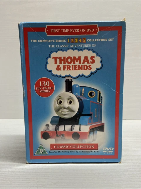 THOMAS THE TANK Engine And Friends: Classic Collections 1-5 - DVD Box ...